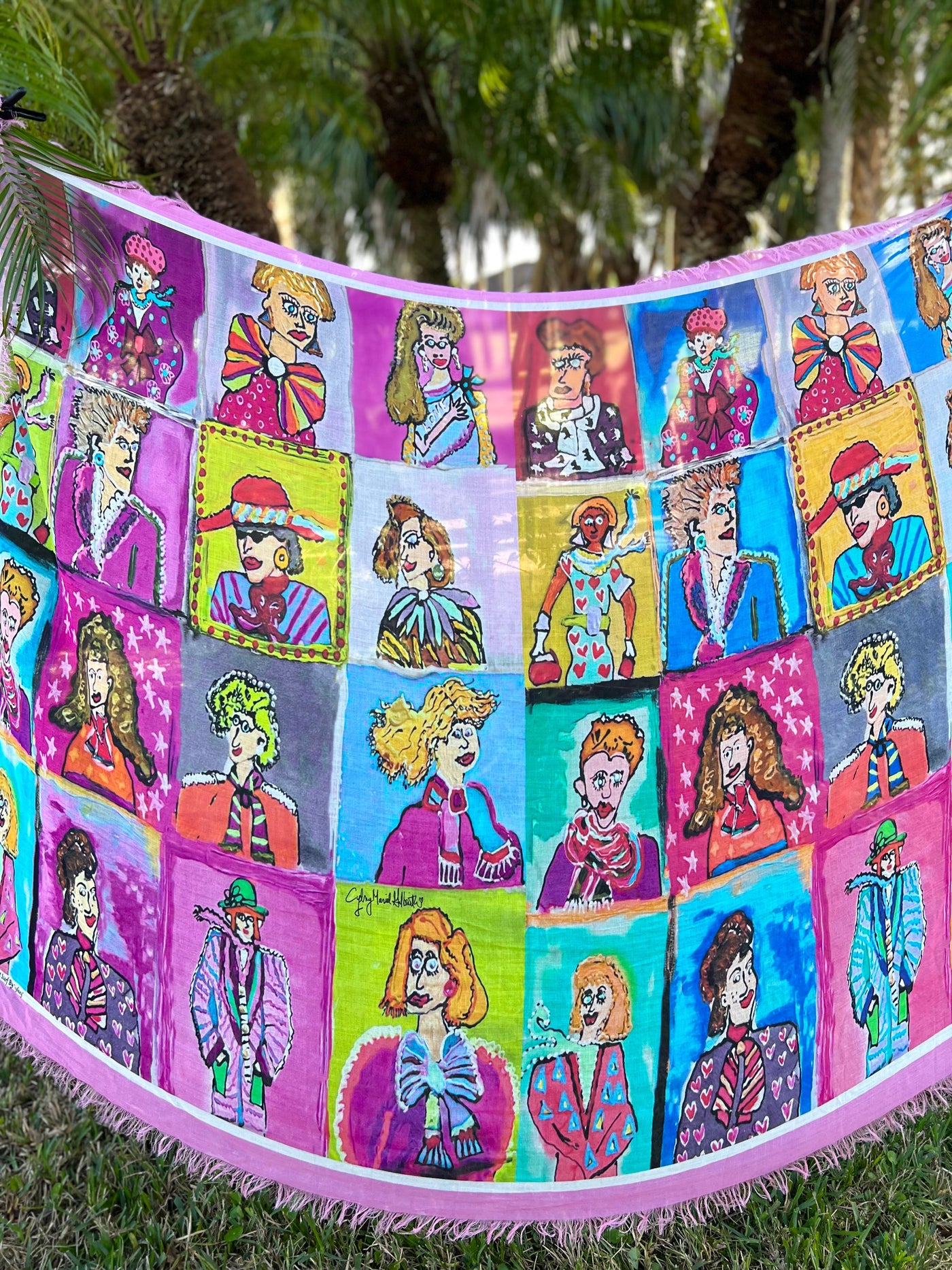 COLORFUL ARTSY – Love's Pure Light Luxury Silks