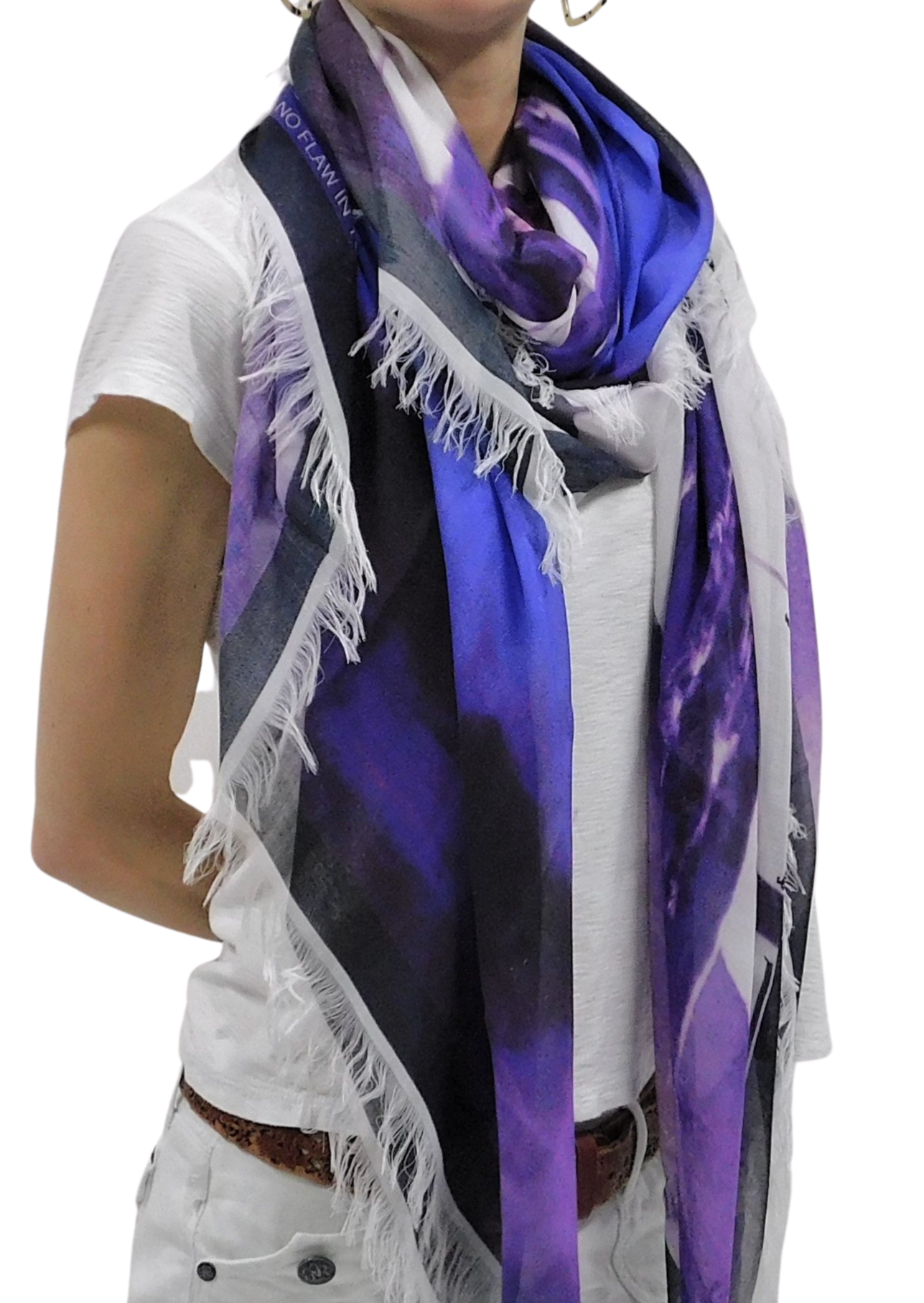 D-82Csample CIAO BELLA VIOLET – Love's Pure Light Luxury Silks